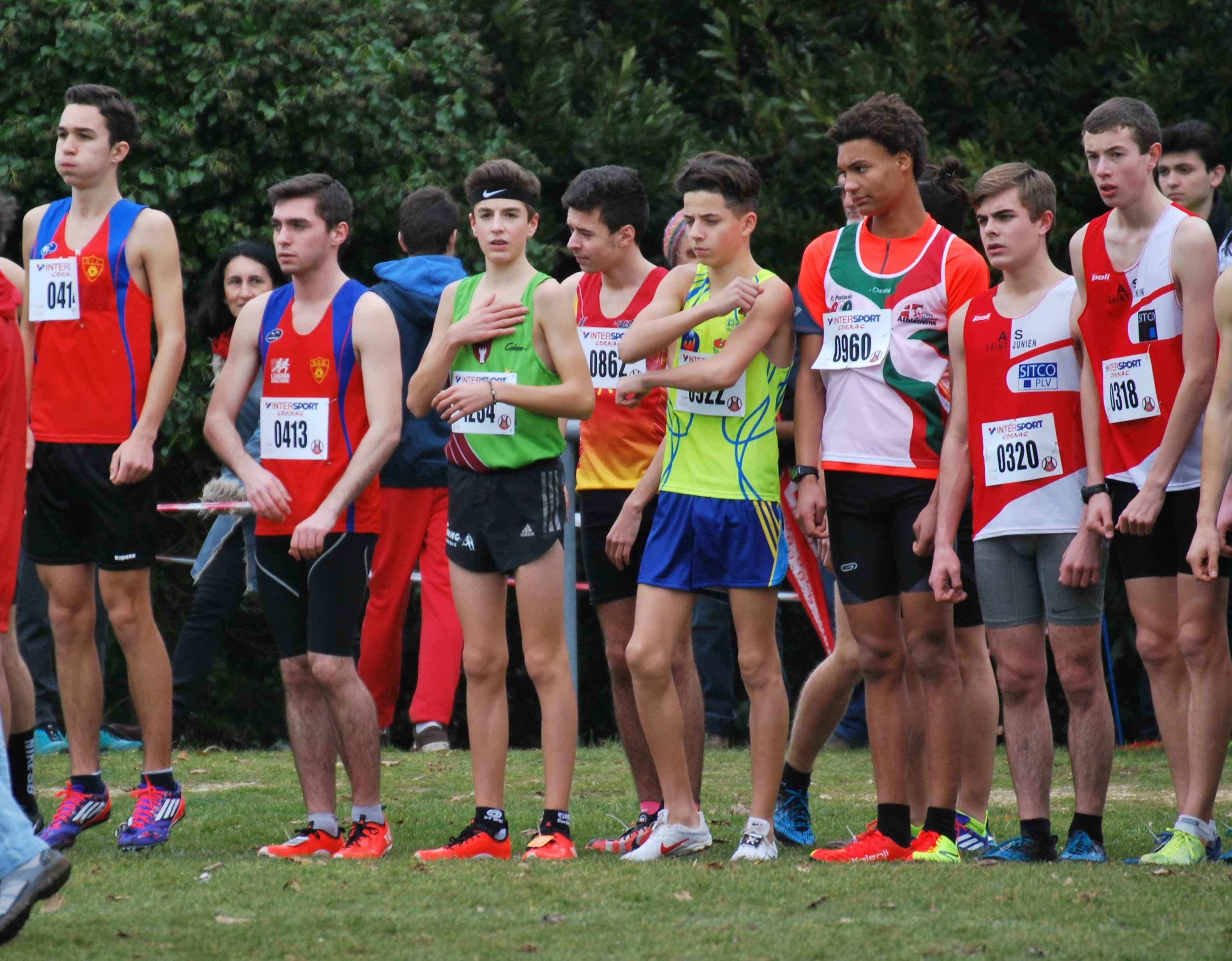 1/2 finale de championnat de France de cross LANA – Léognan Athlétisme